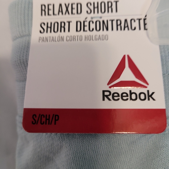 Reebok | Shorts | Nwt Reebok Light Blue Shorts Size Small | Poshmark